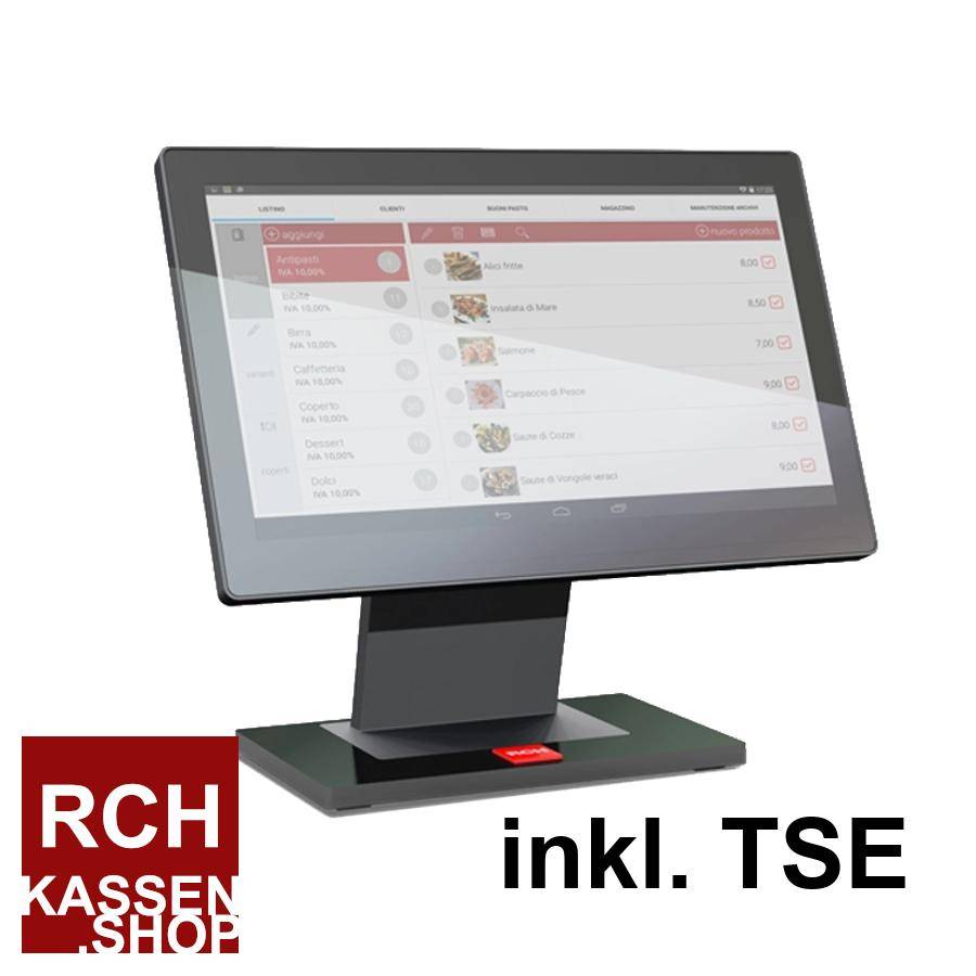 RCH POS Touch-Terminal AT 15 Iron inkl. Software A-TOUCH & Technischer ...
